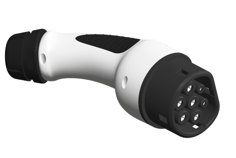 CCS 2 Charging Plug Connector | Tamirabot | EV Charging Solutions